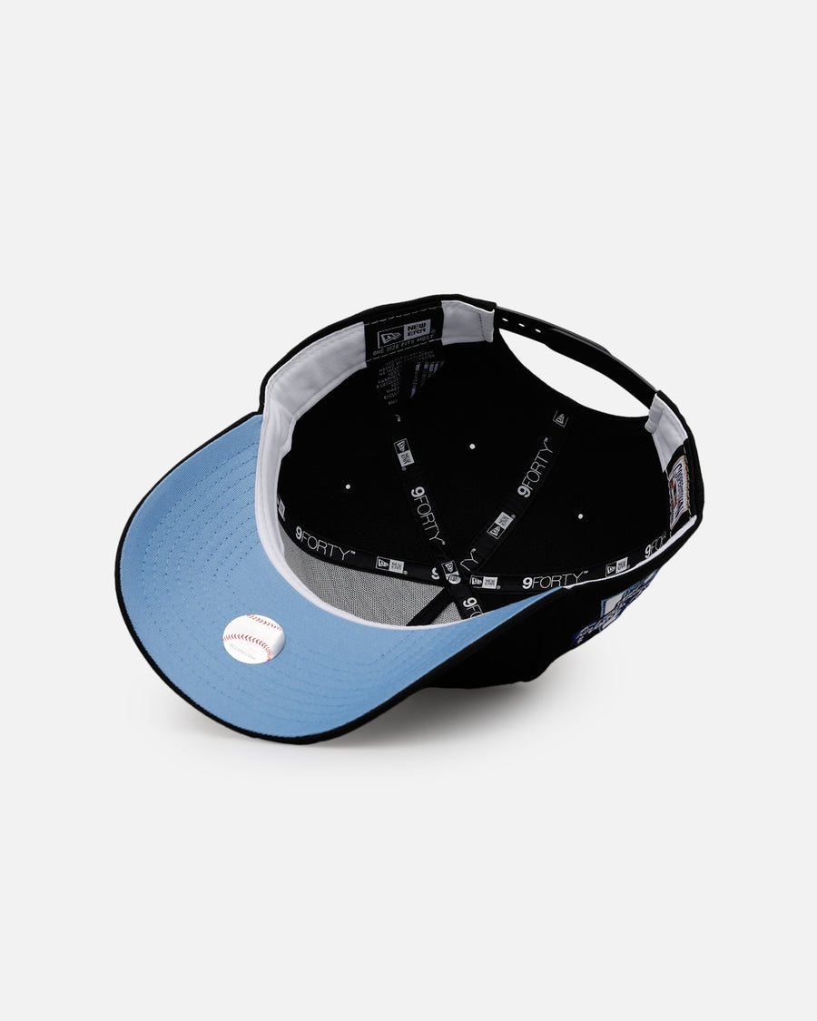New Era Arizona Diamondbacks 'Black And Sky Blue' 9FORTY A-Frame Snapb ...