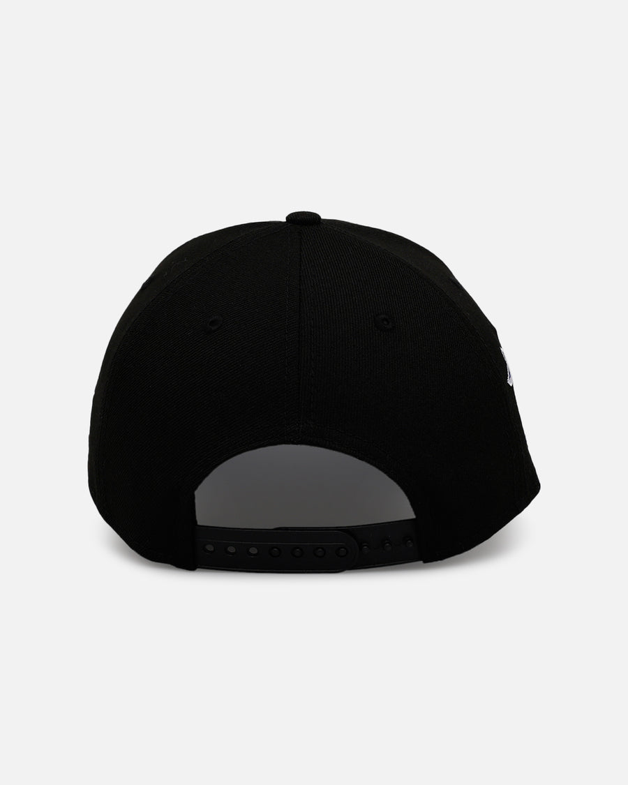 New Era Atlanta Braves 'Black And Sky Blue' 9FORTY A-Frame Snapback Bl ...