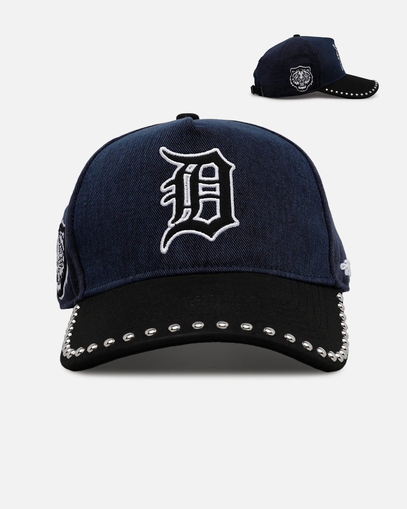 Pro Standard Detroit Tigers 'Polished Hardware' Pro Pinch Strapback Na ...