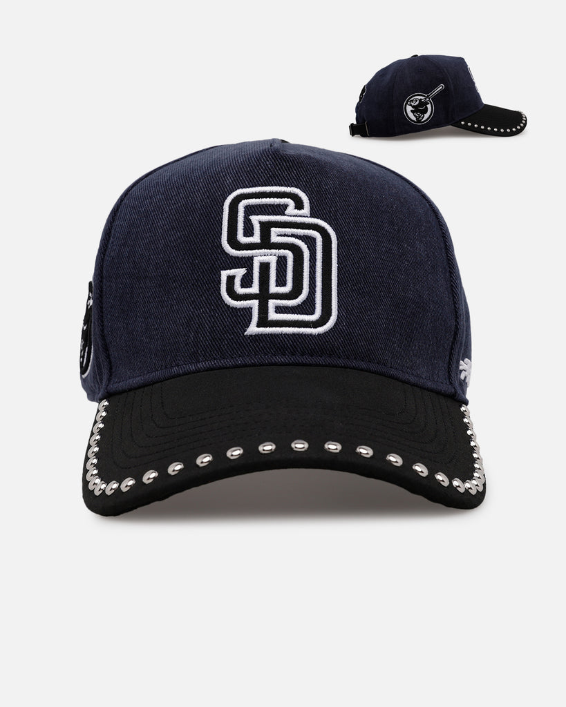 Pro Standard San Diego Padres 'Polished Hardware' Pro Pinch Strapback ...