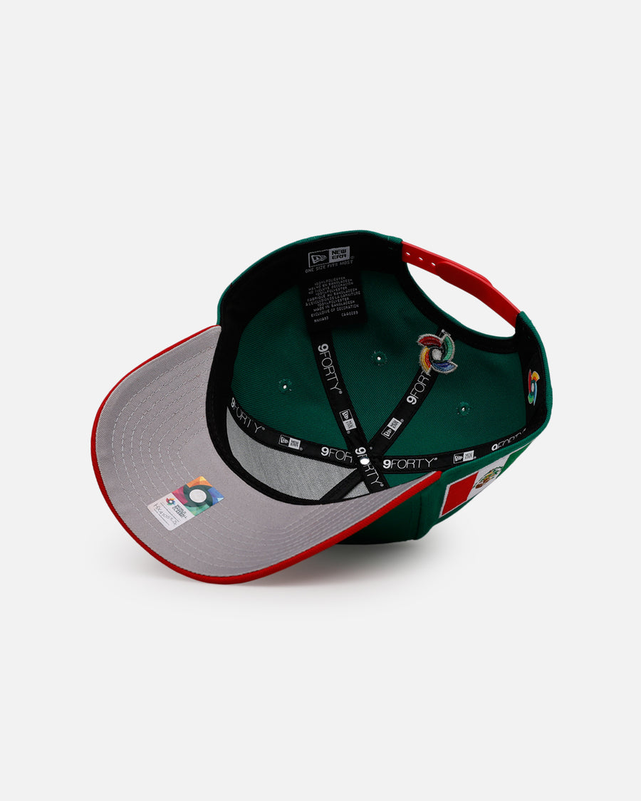 New Era Mexico 'World Baseball Classic' 9FORTY A-Frame Snapback Offici ...