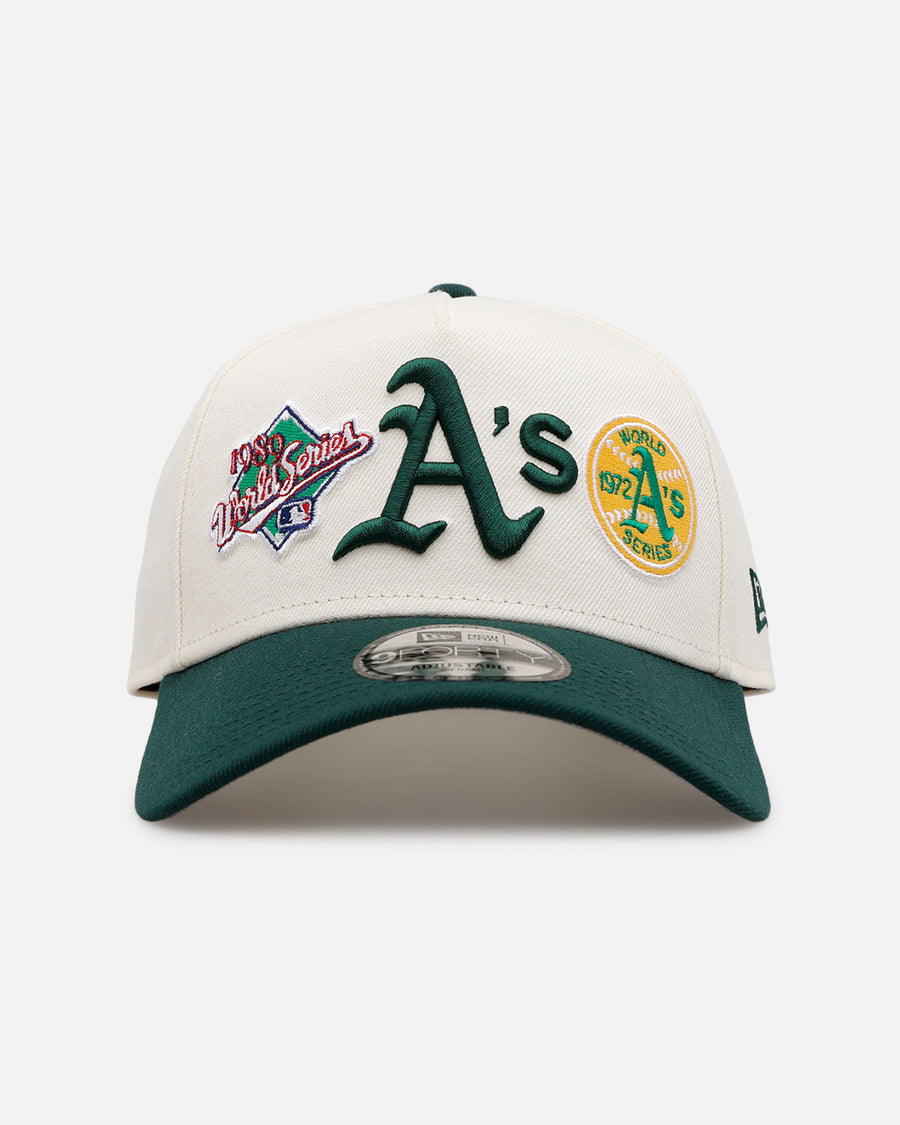 New Era Oakland Athletics 'World Series Logo' 9FORTY A-Frame Snapback ...