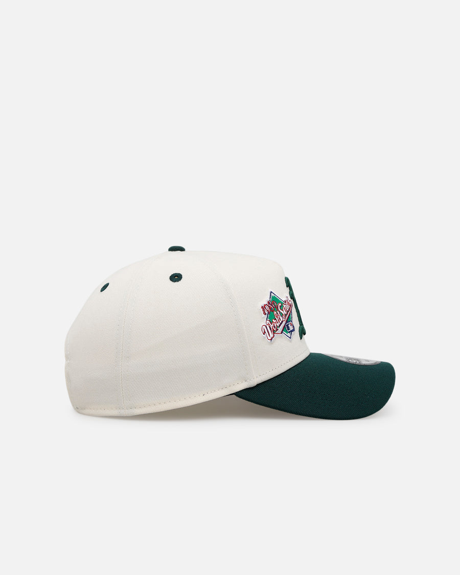 New Era Oakland Athletics 'World Series Logo' 9FORTY A-Frame Snapback ...
