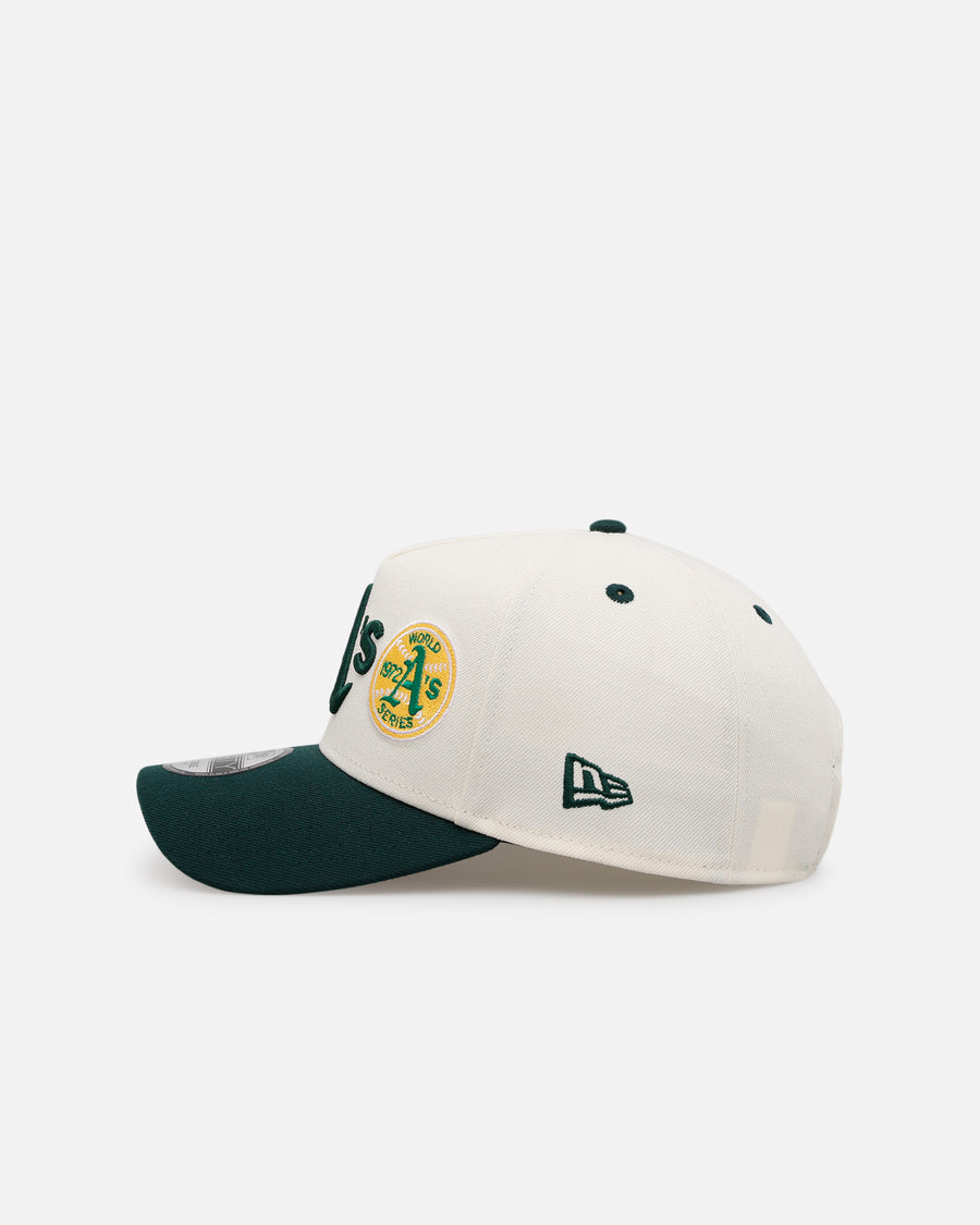 New Era Oakland Athletics 'World Series Logo' 9FORTY A-Frame Snapback ...
