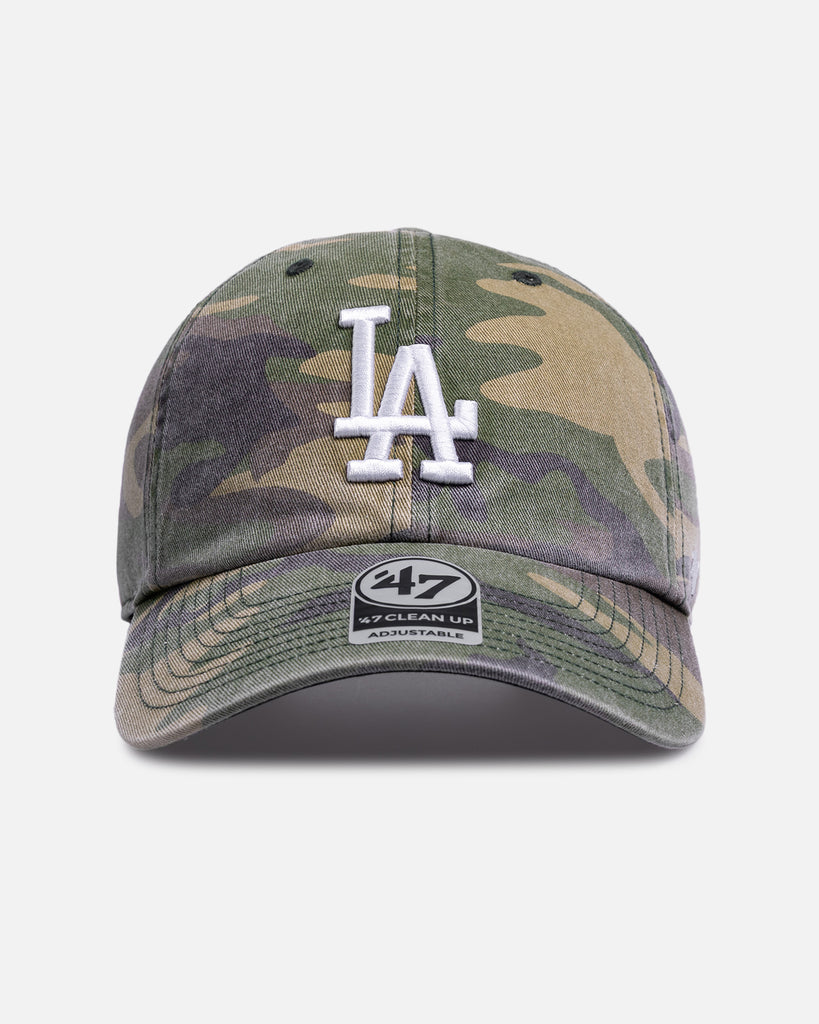 47 Brand Los Angeles Dodgers 'Camo' 47 Clean Up Strapback Camo ...