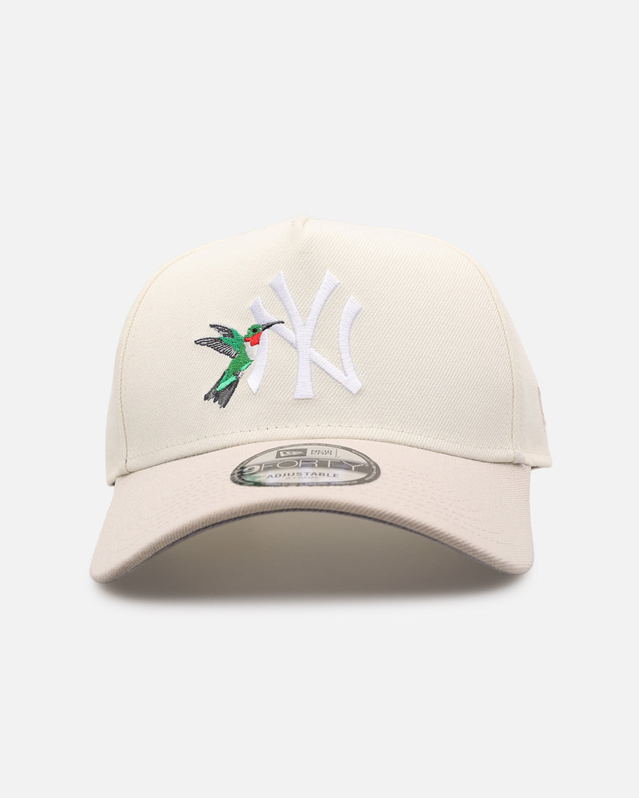 New Era New York Yankees 'Tropical' 9FORTY A-Frame Snapback Chrome ...