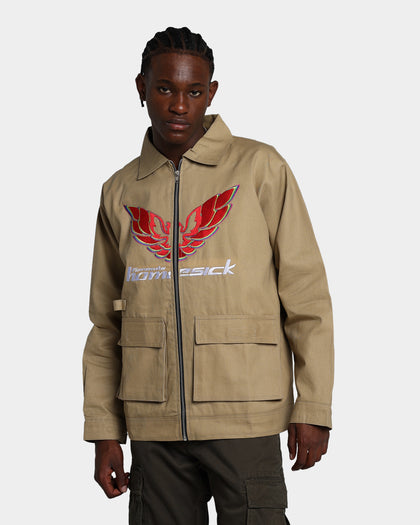 Homesick Formula Cargo Jacket Tan | Culture Kings US