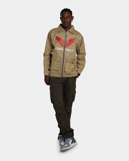 Homesick Formula Cargo Jacket Tan | Culture Kings US