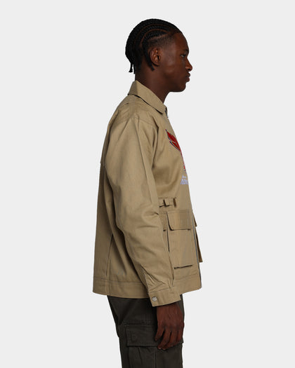Homesick Formula Cargo Jacket Tan | Culture Kings US