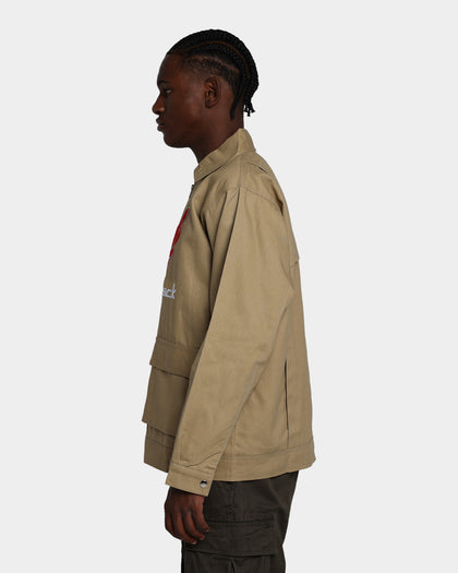 Homesick Formula Cargo Jacket Tan | Culture Kings US