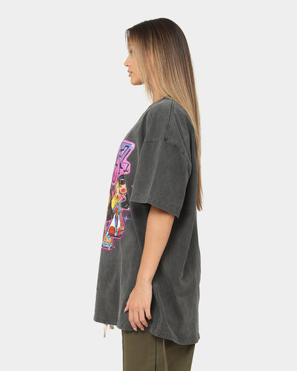 American Thrift X Bratz Bratz Logo Group Heavyweight Vintage T-Shirt B ...