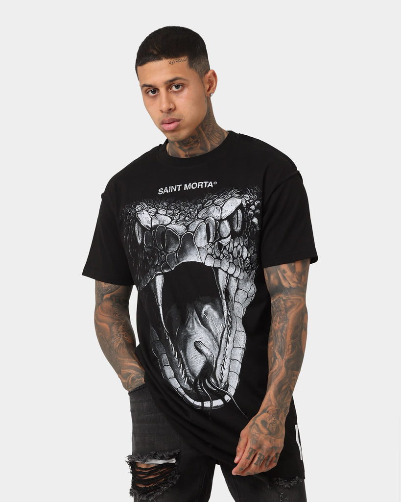 Saint Morta Snake Eye Lafayette T-Shirt Black | Culture Kings US