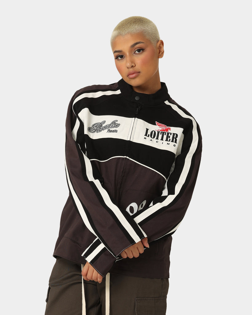 Loiter Motor Jacket Black | Culture Kings US