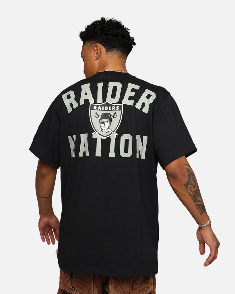 Nike Las Vegas Raiders Rewind Slogan T-Shirt Black | Culture Kings US