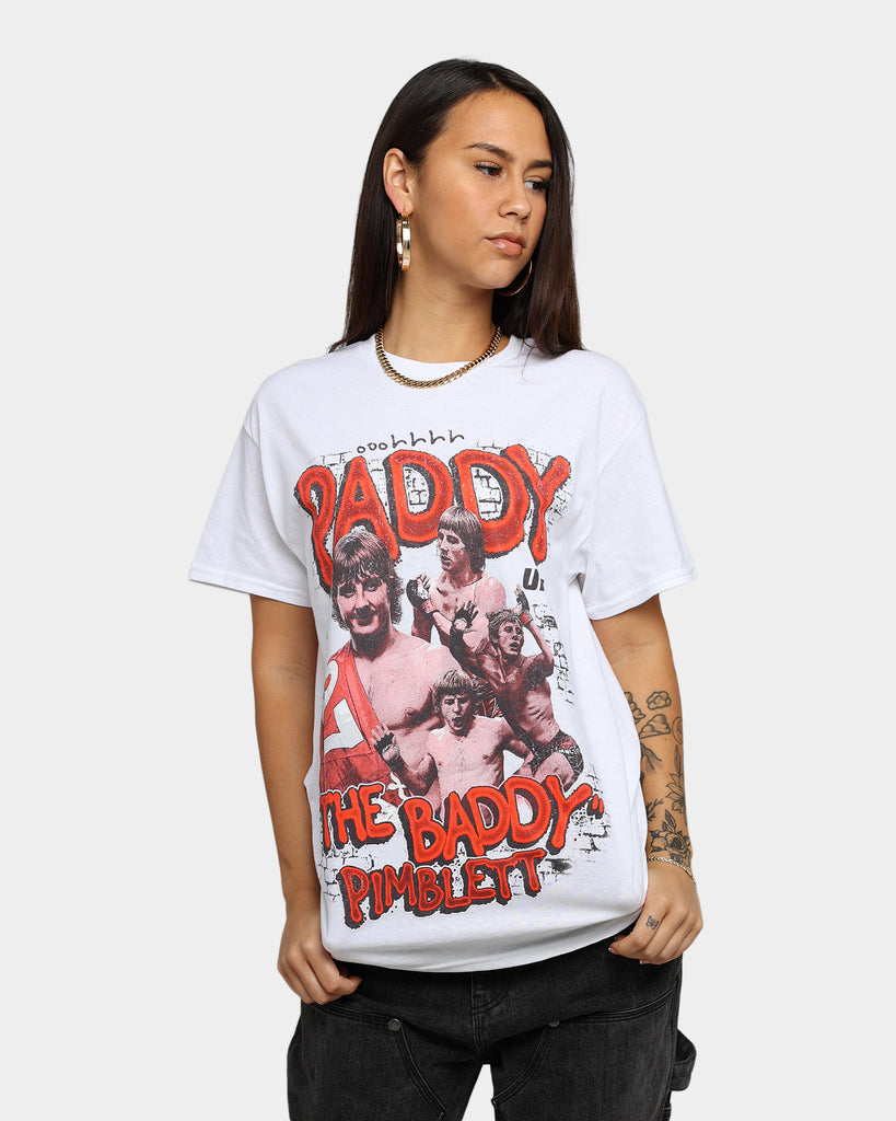 UFC By Goat Crew Paddy The Baddy T-Shirt White | Culture Kings US