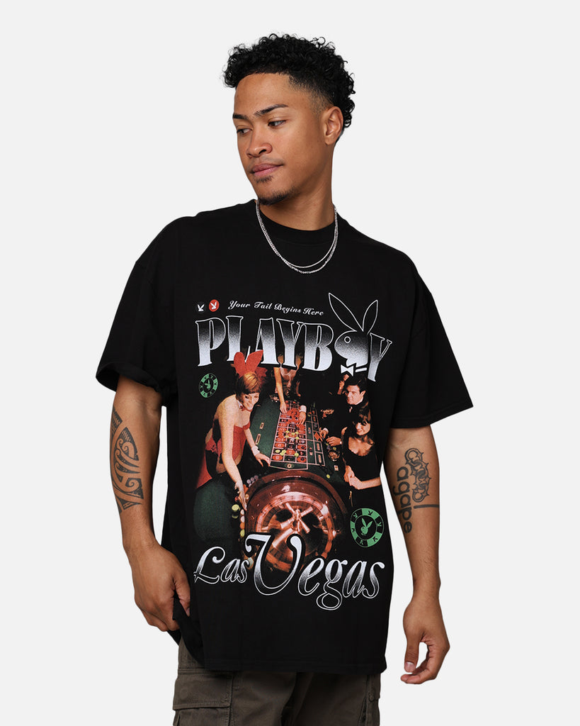 Playboy By Culture Kings Roulette T-Shirt Black | Culture Kings US