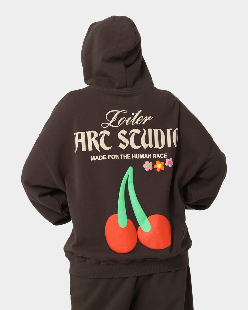 Loiter Dexterity Hoodie Charcoal | Culture Kings US