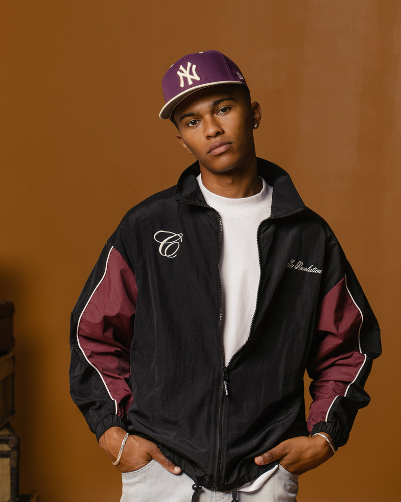 Carre Vibe Windbreaker Black | Culture Kings US