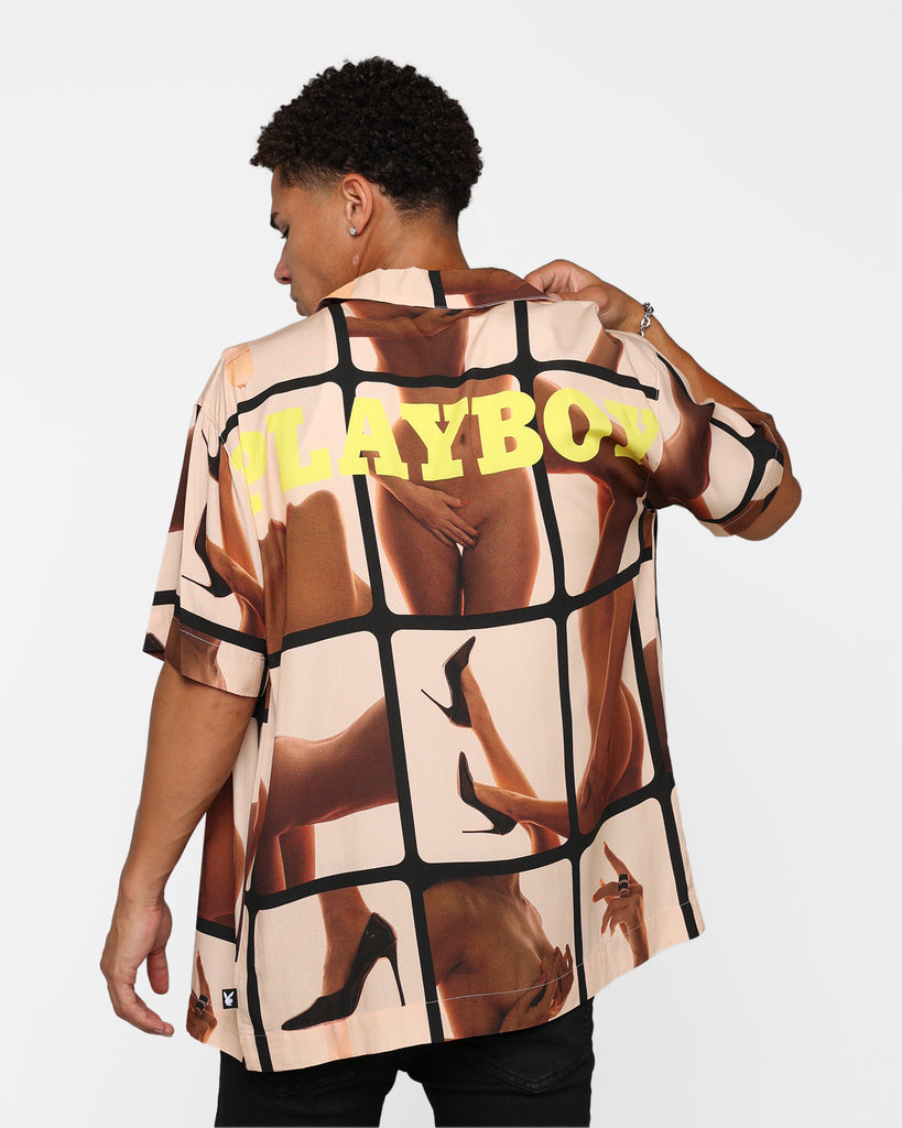 Playboy X Culture Kings Frames Party Shirt Multi | Culture Kings US