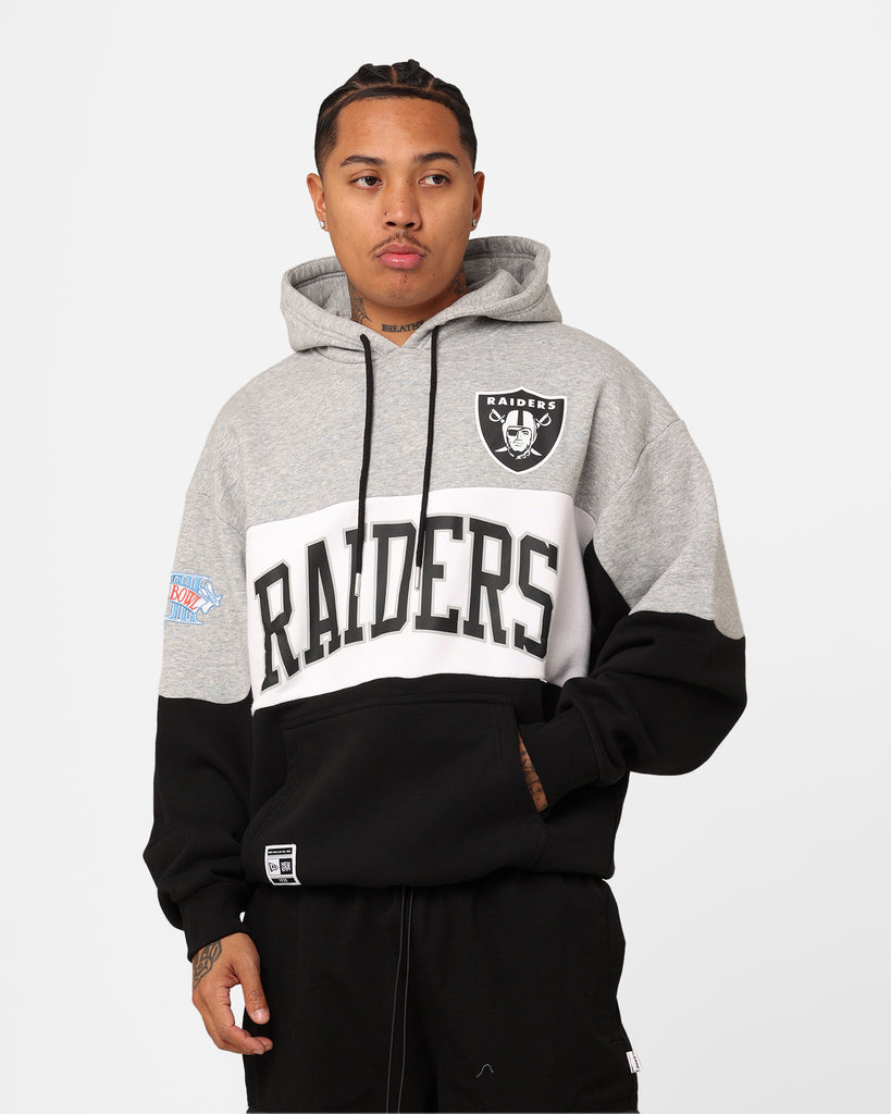 New Era Las Vegas Raiders Panel Hoodie Black | Culture Kings US