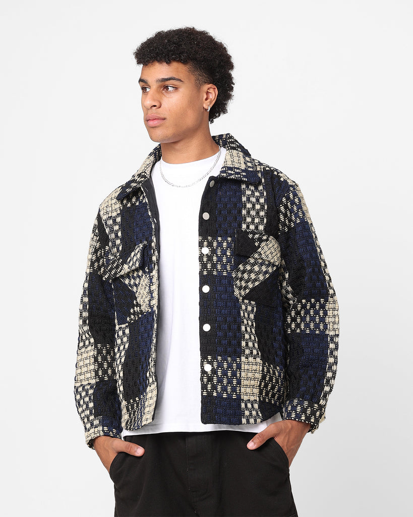 XXIII Reece Woven Jacket Multi/Black | Culture Kings US