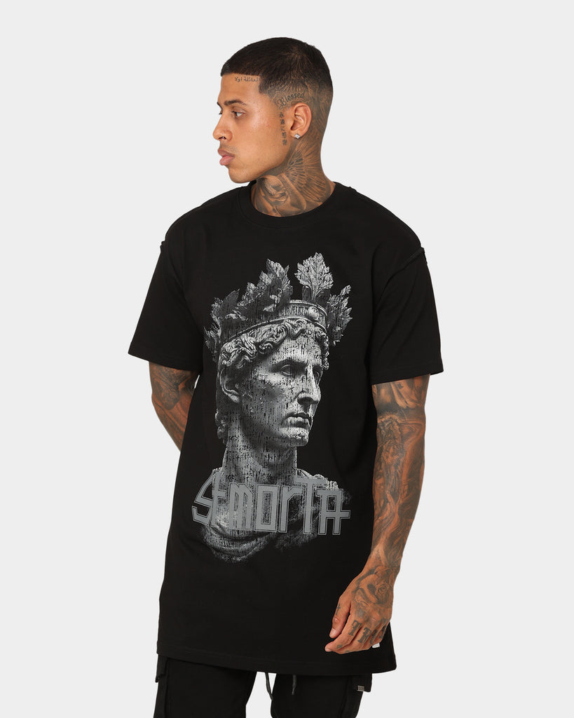 Saint Morta Romans MMXIII T-Shirt Black | Culture Kings US