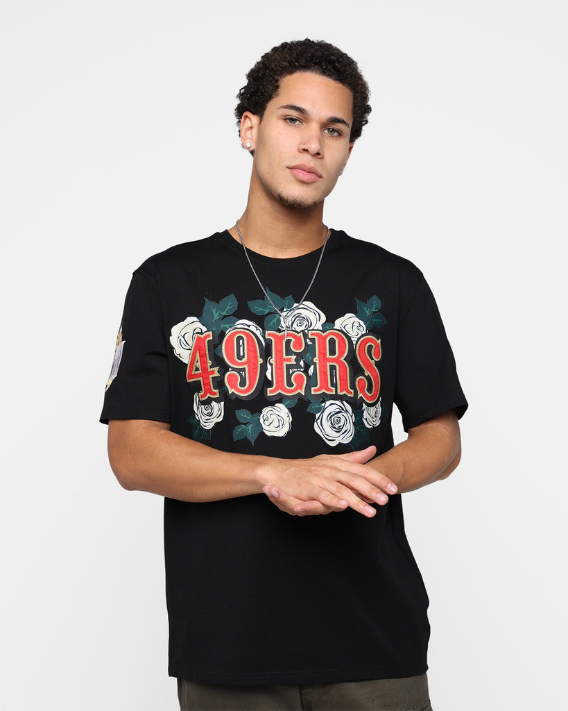 Pro Standard San Francisco 49ers Roses T-Shirt Black | Culture Kings US