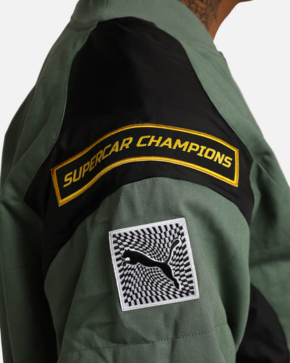 Puma X Porsche Legacy Garage Crew Jacket Eucalyptus | Culture Kings US