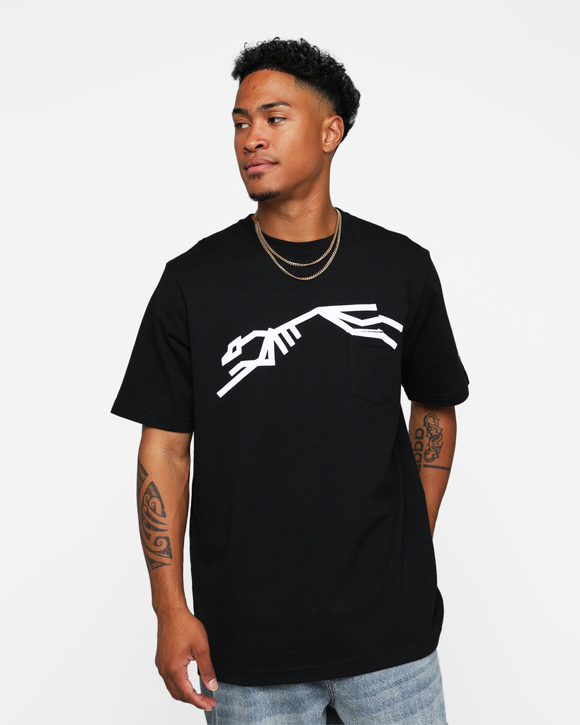 Raised By Wolves AG Gallop Pocket T-Shirt Black | Culture Kings US