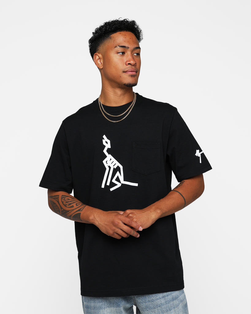 Raised By Wolves AG Howl Pocket T-Shirt Black | Culture Kings US