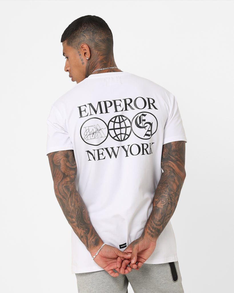 Emperor Apparel Multiply T-Shirt White | Culture Kings US