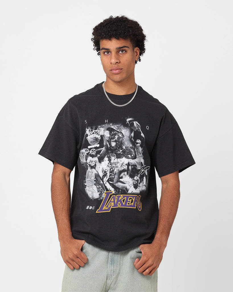 Mitchell & Ness Los Angeles Lakers Shaquille O'Neal Player Photo T-Shi | Culture Kings US