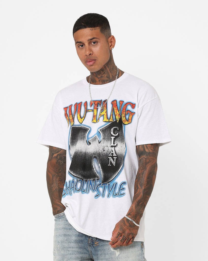 Wu Tang Brand Limited Shaolin Style T-Shirt White | Culture Kings US