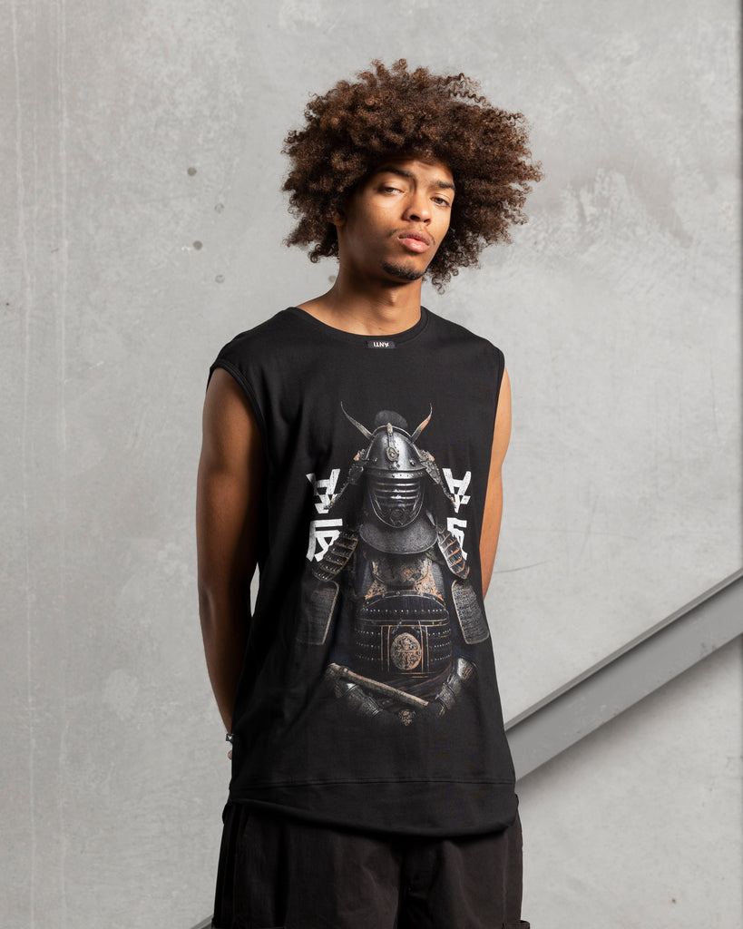 The Anti Order Shaolin Panelled Singlet Black | Culture Kings US