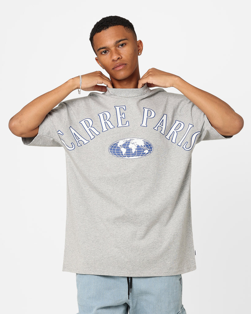 Carre Worldwide Oversized T-Shirt Grey Marle | Culture Kings US