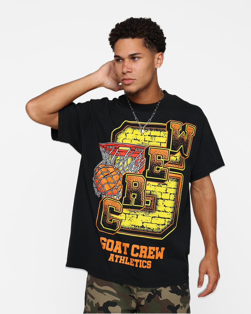 Goat Crew G.Crew Athletics T-Shirt Black Wash | Culture Kings US