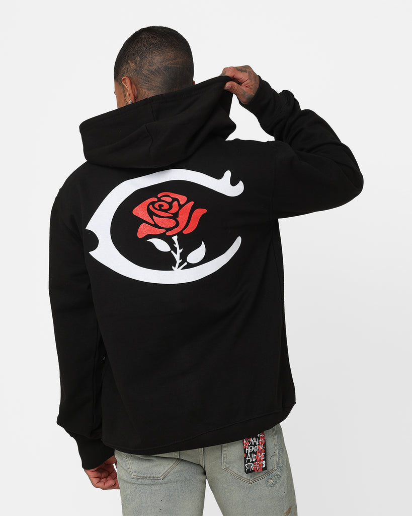 Carre C-Rosa Classic Hoodie Black | Culture Kings US