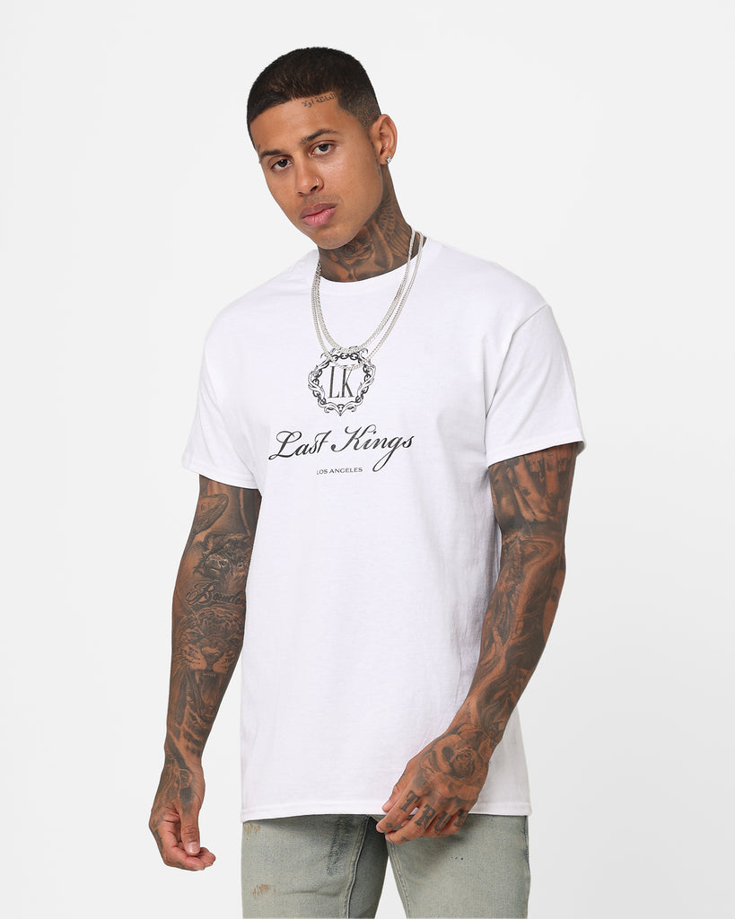 Last Kings Divine T-Shirt White | Culture Kings US