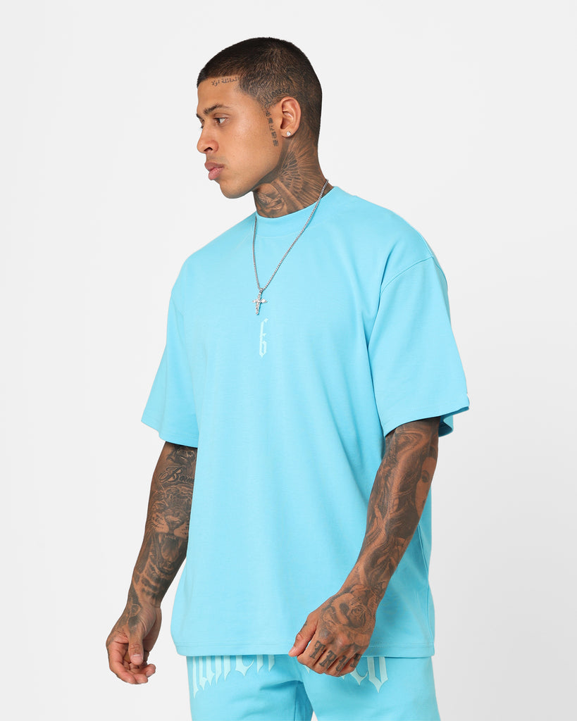 Fallen Breed Monogram T-Shirt Aqua | Culture Kings US
