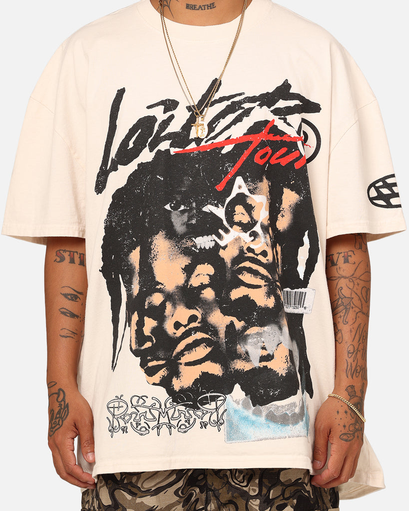 Loiter Rager Vintage T-Shirt Off White | Culture Kings US