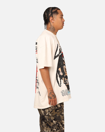 Loiter Rager Vintage T-Shirt Off White | Culture Kings US