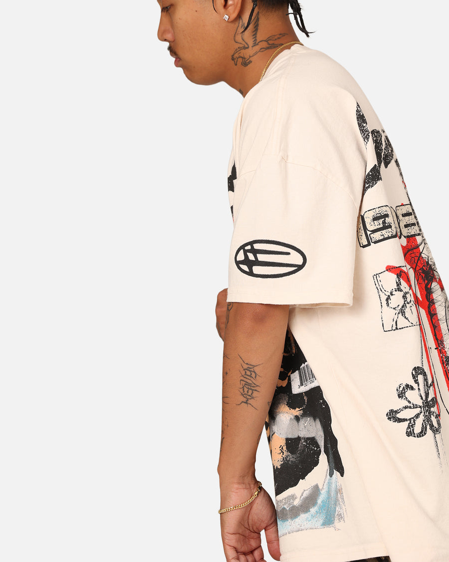 Loiter Rager Vintage T-Shirt Off White | Culture Kings US