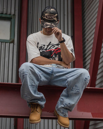 Loiter Rager Vintage T-Shirt Off White | Culture Kings US