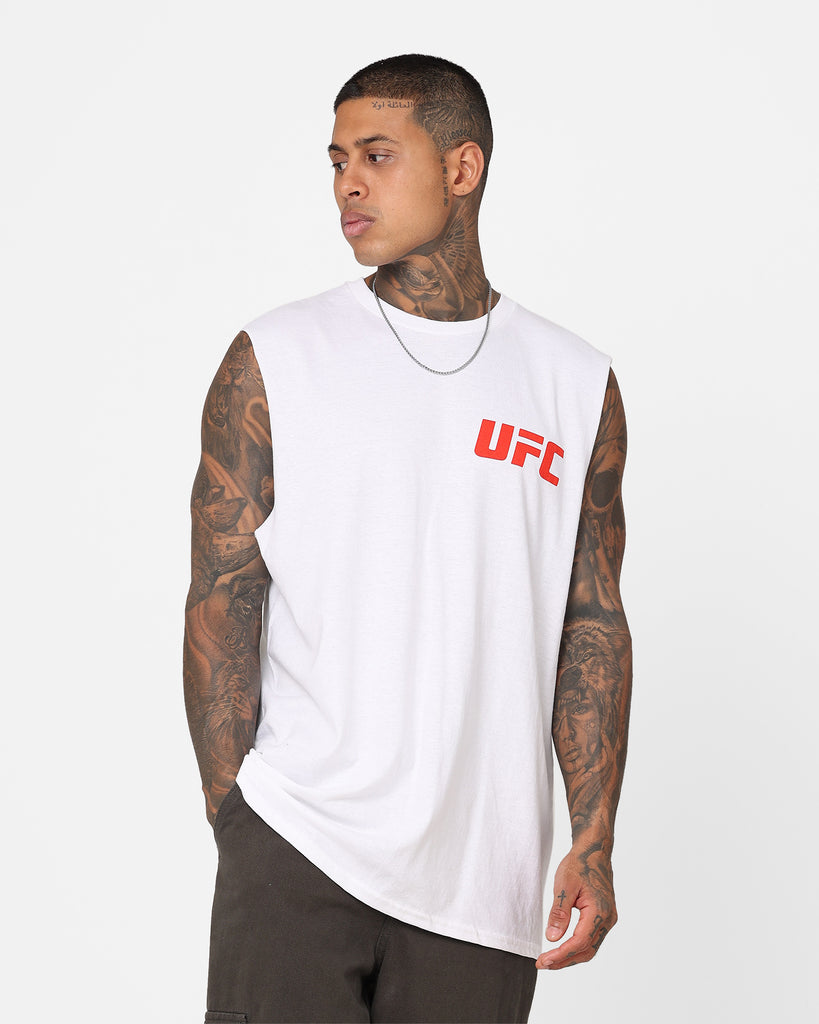 UFC By Goat Crew Tank White | Culture Kings US