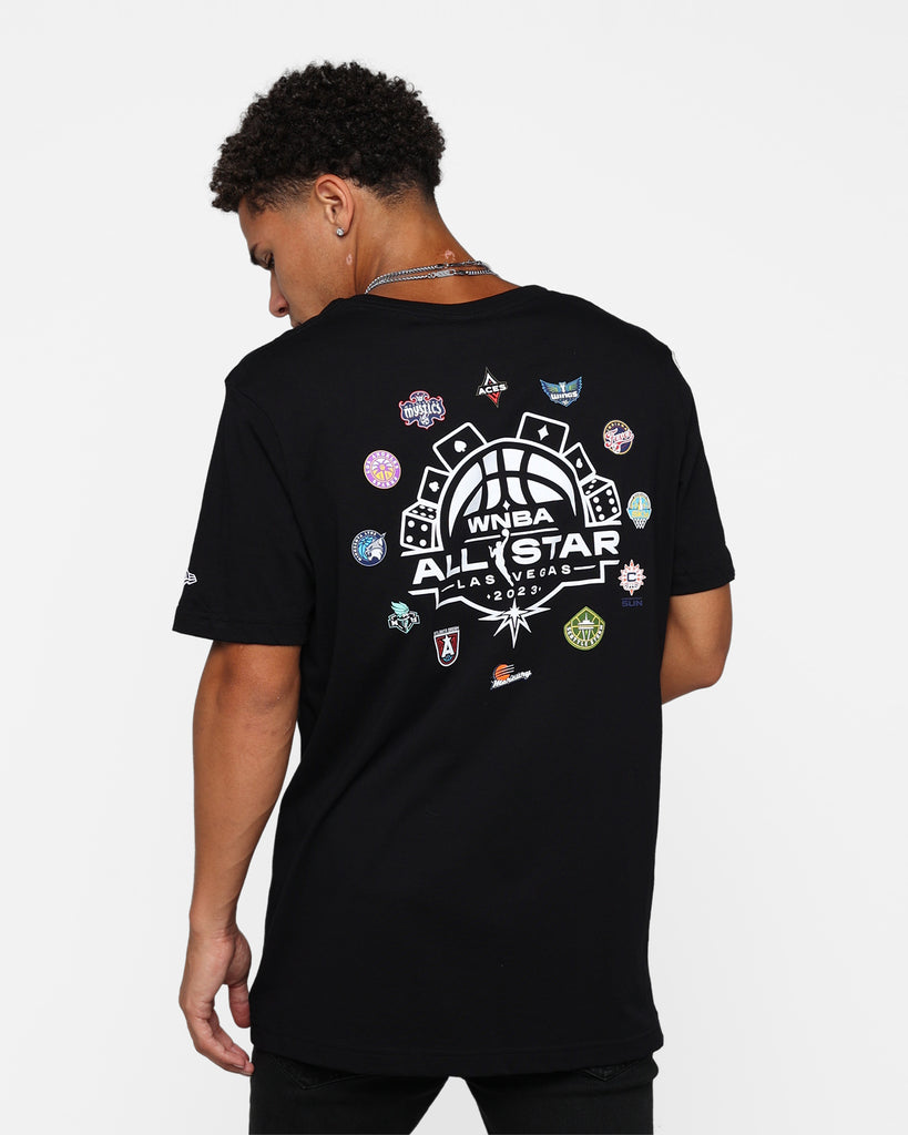 New Era WNBA All Star T-Shirt Black | Culture Kings US