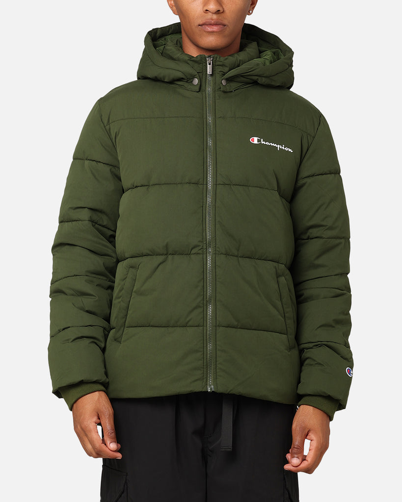 Champion Rochester Athletic Puffer Jacket Young Night | Culture Kings US