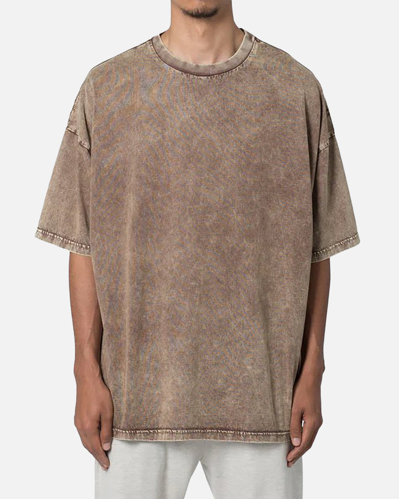MNML Washed Acid T-Shirt Brown | Culture Kings US