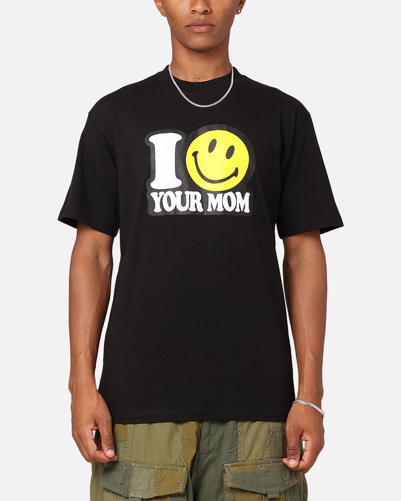 Market X Smiley Your Mom T-Shirt Black | Culture Kings US