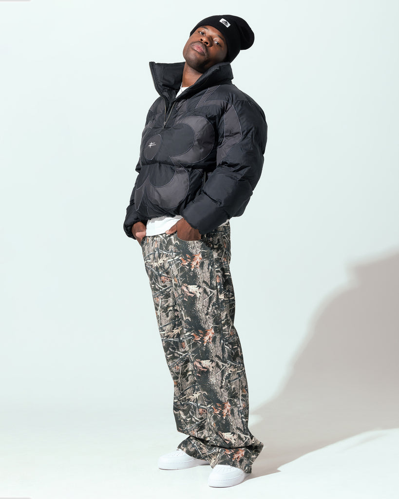 Loiter Eden Puffer Jacket Black | Culture Kings US