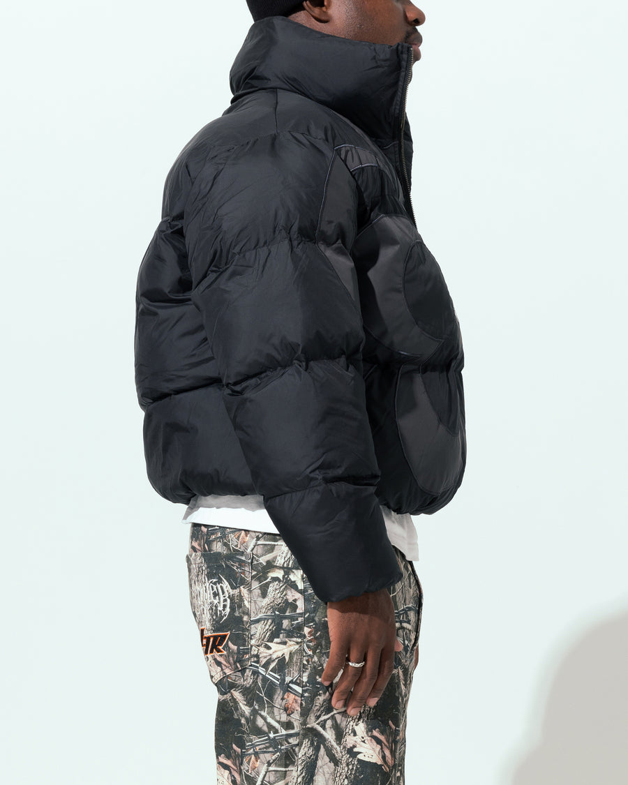 Loiter Eden Puffer Jacket Black | Culture Kings US